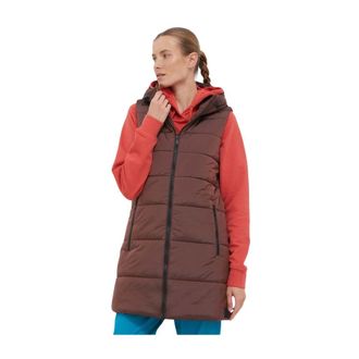 Jack Wolfskin Eisbach Vest - - Sport - Damen - Braun - S