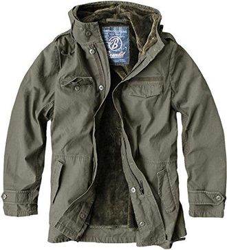 Brandit BW Parka men E, color: olive, size: XL