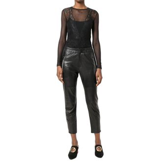 Faith Connexion Lace & Mesh Bodysuit Size XXS