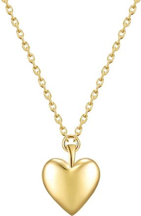 Glanzst&uuml;cke M&uuml;nchen Halskette - Sterling Silber Halskette Herz - Gr. unisize - in Gold - f&uuml;r Damen
