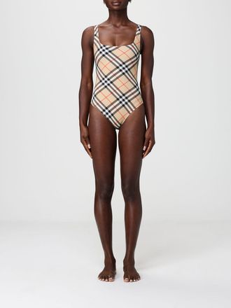 Burberry Maillot De Bain BURBERRY Femme couleur Sable