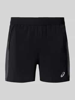 Asics Shorts mit Logo-Print Modell ROAD 5IN