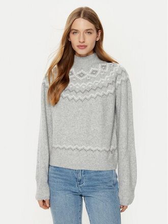 Guess Pullover W4PR0Z Z3LQ0 Grau Regular Fit