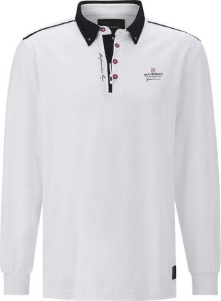 Babista Herren Sweatshirt Modasole Casual Sweater wei&szlig;, 2XL (XXL) - 60/62