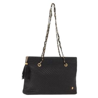 Bally Pre-owned Shoulder Bag - - Pre-owned - Damen - Schwarzk - ONE SIZE