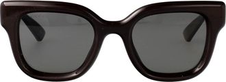 Gucci Lunettes De Soleil - Marron