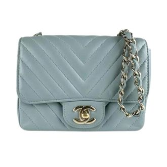 Chanel Sac bandouli&egrave;re vintage doccasion - Femme - Pre-owned - Bleu - Taille: ONE Size