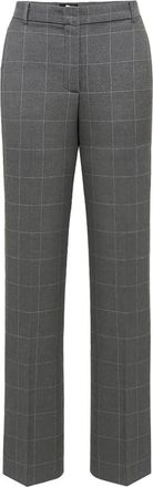 Riani Femme, Pantalons, Gris, Taille: 42 FR Straight Pantalons