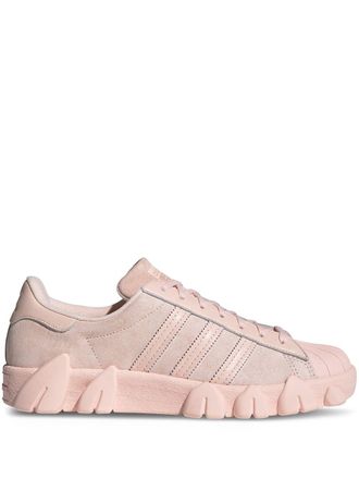 adidas x Angel Chen baskets Superstar 80s - Rose