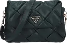 Guess Zaina Flap Shoulder Bag Forest