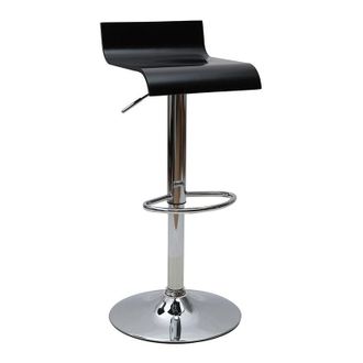 Miliboo Miliboo - Tabouret de bar design noir surf V2