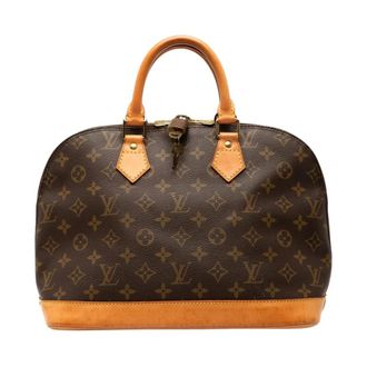 Louis Vuitton Pre-owned Dome Handbag - - Pre-owned - Damen - Braun - ONE SIZE