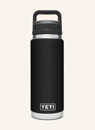 Yeti Isolierflasche Rambler schwarz