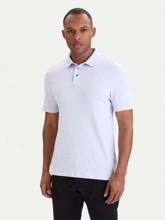 Calvin Klein Poloshirt LV04LB276G Wei&szlig; Regular Fit