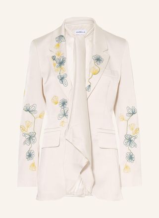Marella Blazer Mlltema Mit Abnehmbarem Schal weiss