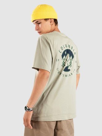 Columbia CSC Outdoor Back Graphic T-Shirt naturally bndless