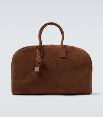 Saint Laurent Sac de voyage Bowling Large en daim