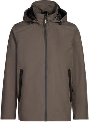 Ecoalf United Parka mit abnehmbarer Kapuze - Khaki