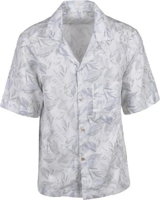 Eleventy Homme, Chemises, Blanc, Taille: M Chemise Eleventy