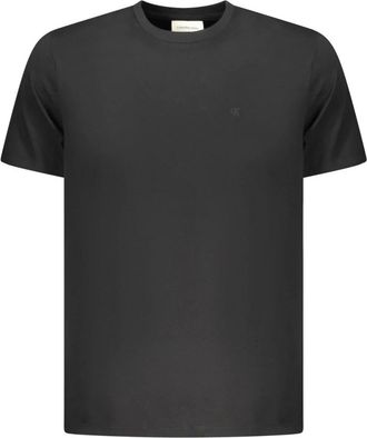 Calvin Klein Homme, Tops, Noir, Taille: S T-shirt &agrave; manches courtes