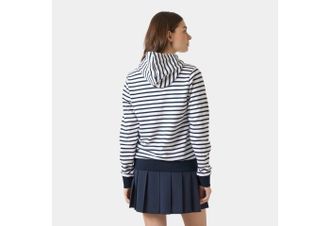 Helly Hansen Kapuzensweatshirt W CORE GRAPHIC HOODIE mit Kapuze, aus Baumwolle, in den Gr&ouml;&szlig;en XS bis XL