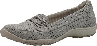 Skechers Womens Breathe Easy-Good Influence Sneaker