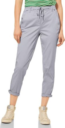 Cecil Damen 374966 Hose, Cool Silver, 32W / 28L EU