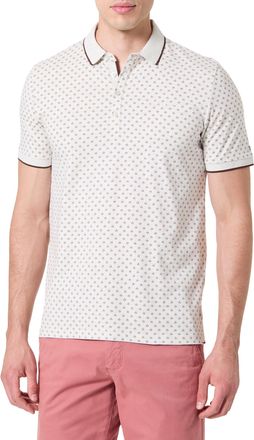 Teddy Smith Herren Pasy 2 MC Polohemd, Wei&szlig;, elfenbeinfarben, China, XXL