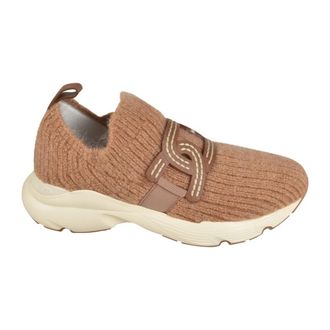 Tod's Flache Schuhe f&uuml;r Frauen - - Shoes - Damen - Braun - 40 EU