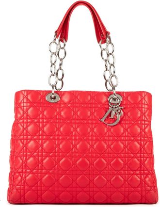 Dior Crossbody Bags - Soft Tote - Gr. unisize - in Rot - f&uuml;r Damen