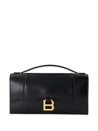 Balenciaga sac cabas Hourglass - Noir