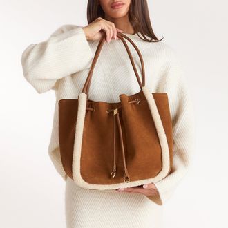 Lounge Cabas Clem - Noisette