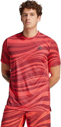 adidas Performance T-Shirt Club Tennis Climacool Graphic rot Herren