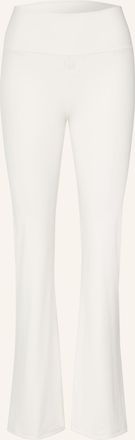 Varley Tights Always Flare weiss