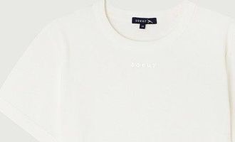 SOEUR TEE-SHIRT ARISTIDE BLANC