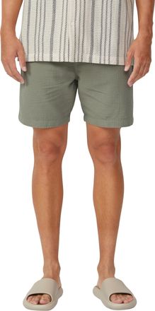 QS by s.Oliver Shorts aus Strukturkrepp