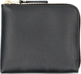 Comme Des Gar&ccedil;ons Homme, Accessoires, Noir, Taille: ONE Size Classic Leather Line Wallet