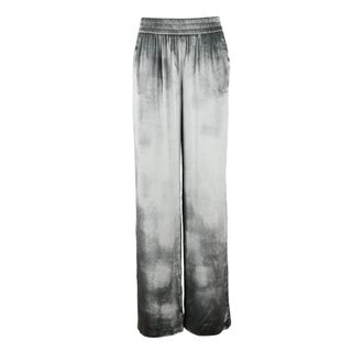 Red Valentino Samt Jumpsuit - - Trousers - Damen - Grau - XS