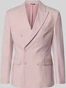 Mc Neal Slim Fit Anzugjacke mit Reverskragen