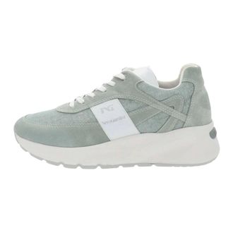 Nero Giardini Femme, Chaussures, Vert, Taille: 38 EU E615182D Low Top Baskets