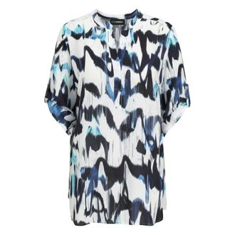 Doris Streich Damen, Blusen & Hemden, Blau, XLGr&ouml;&szlig;e