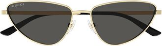 Gucci unisex, Accessories, Gelb, 57 MMGr&ouml;&szlig;e