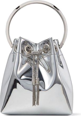 Jimmy Choo London Umh&auml;ngetasche - Silber