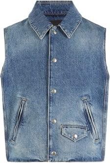 Givenchy Veste sans manches en jean