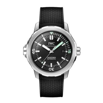 IWC Femme, Accessoires, Noir, Taille: ONE Size Aquatimer Automatic
