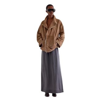 Erika Cavallini Semi Couture Femme, Vestes, Beige, Taille: 40 FR Veste Perla