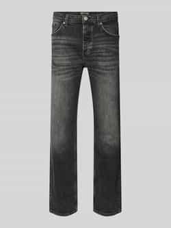 Only & Sons Straight Fit Jeans aus Baumwoll-Mix Modell EDGE PERFORMANCE WB 38