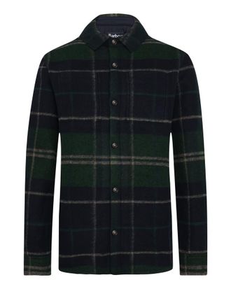 Barbour Overshirt Chapter mit Tartanmuster in
