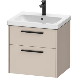 Duravit D-Code Waschtischunterbau, 1 Auszug, 584x460mm, - Duravit