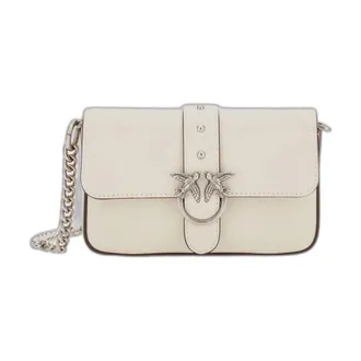 Pinko Pinko, Femme, Sacs, Gris, Taille: ONE Size Sacs bandouli&egrave;re